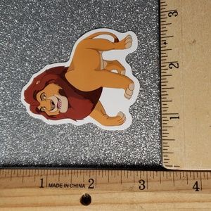 Disney | Design | Lion King Disney Waterproof Sticker | Poshmark
